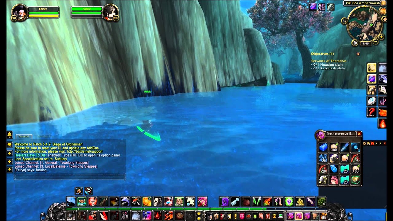 WoW: Adele NPC - YouTube