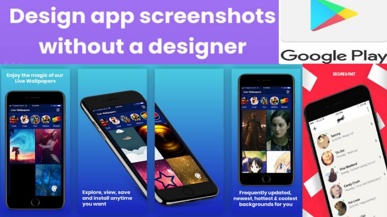 How to create screen shots for Playstore App|||Flycricket - YouTube
