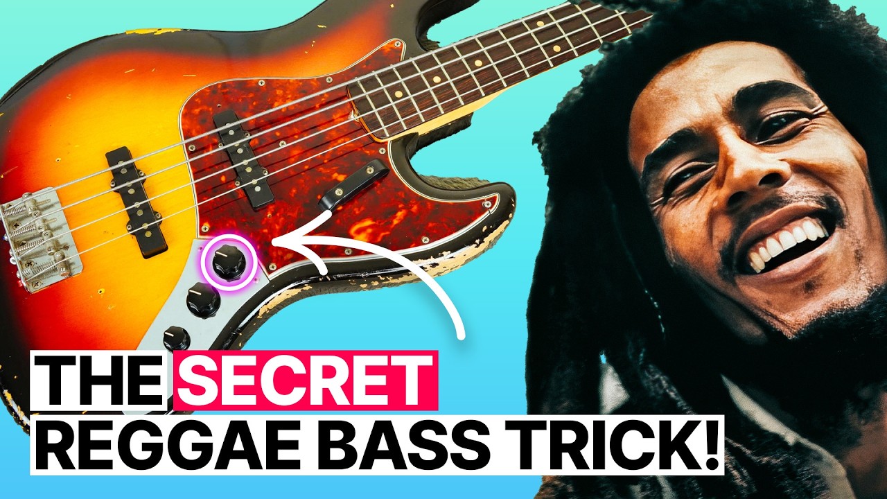 The HIDDEN Genius behind Bob Marley’s Bass Lines (6 ICONIC examples ...