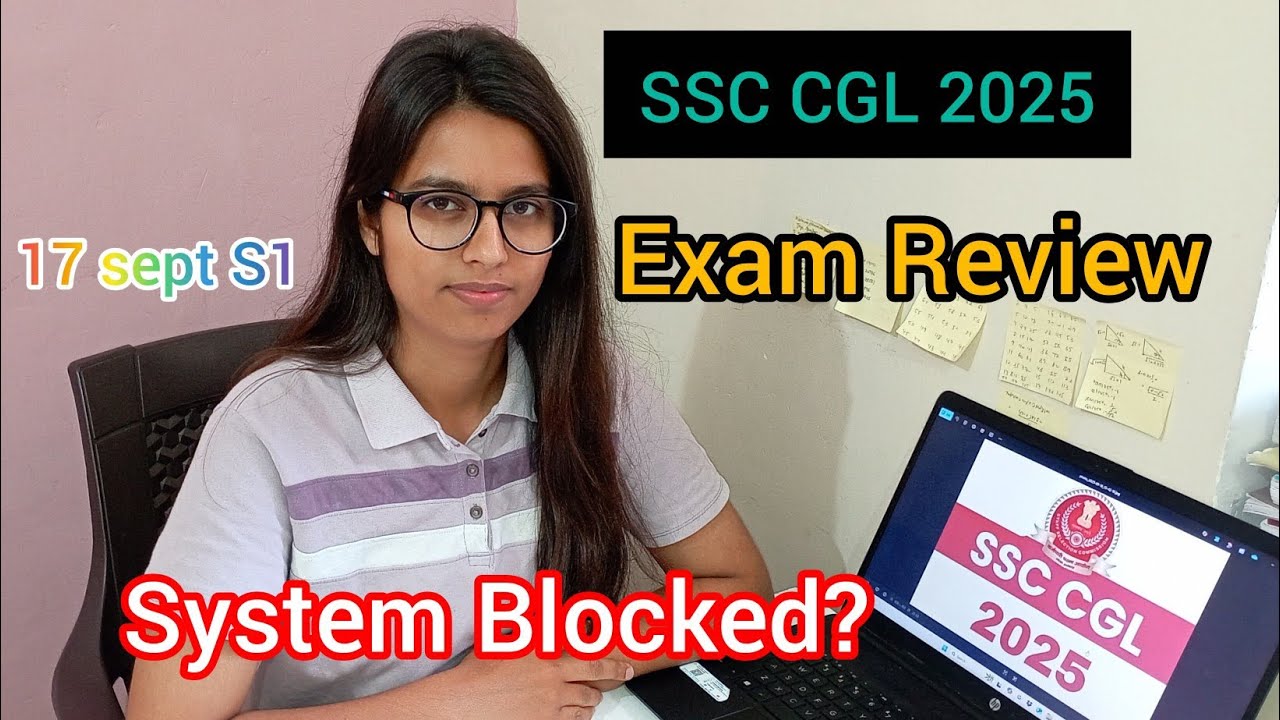 My SSC CGL exam experience 🙂🙂 - YouTube
