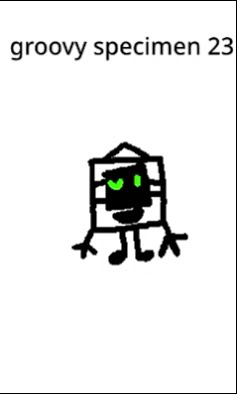 groovy specimen 23 #animation - YouTube