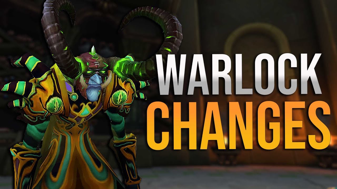 UPDATED Dragonflight Warlock Talent Trees, Abilities & Visuals ...