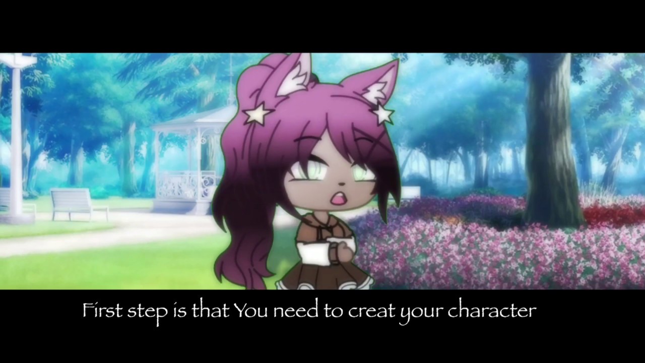 how to become a famous gacha tuber - YouTube