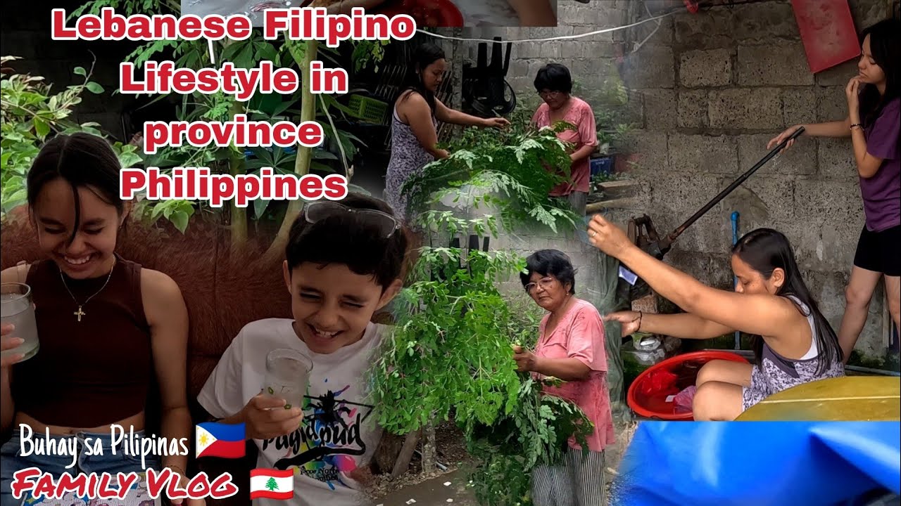 LEBANESE FILIPINO LIFESTYLE IN PROVINCE OF PHILIPPINES DAILY LIFESTYLE ...