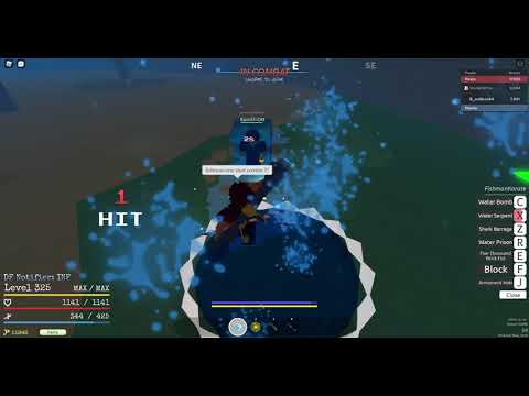 | GPO | Fishman one shot combo ( NEW UPCOMING META) - true combo- - YouTube