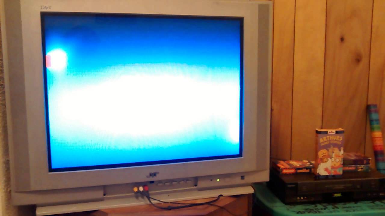 Opening To Arthur's Scary Stories 2000 VHS - YouTube