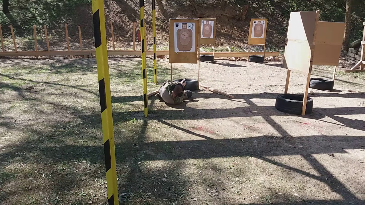 Dynamic shooting sport training - YouTube