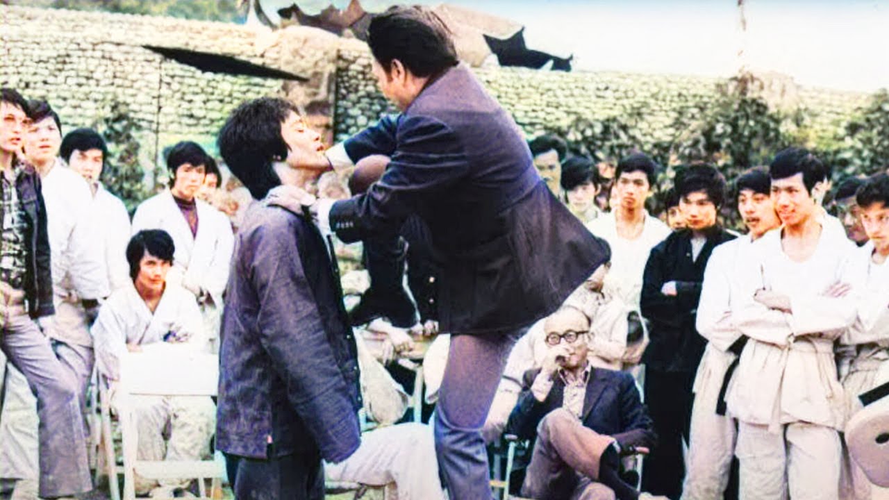 Bruce Lee - If It Wasn't Filmed You Wouldn't Believe It! [A.I ...
