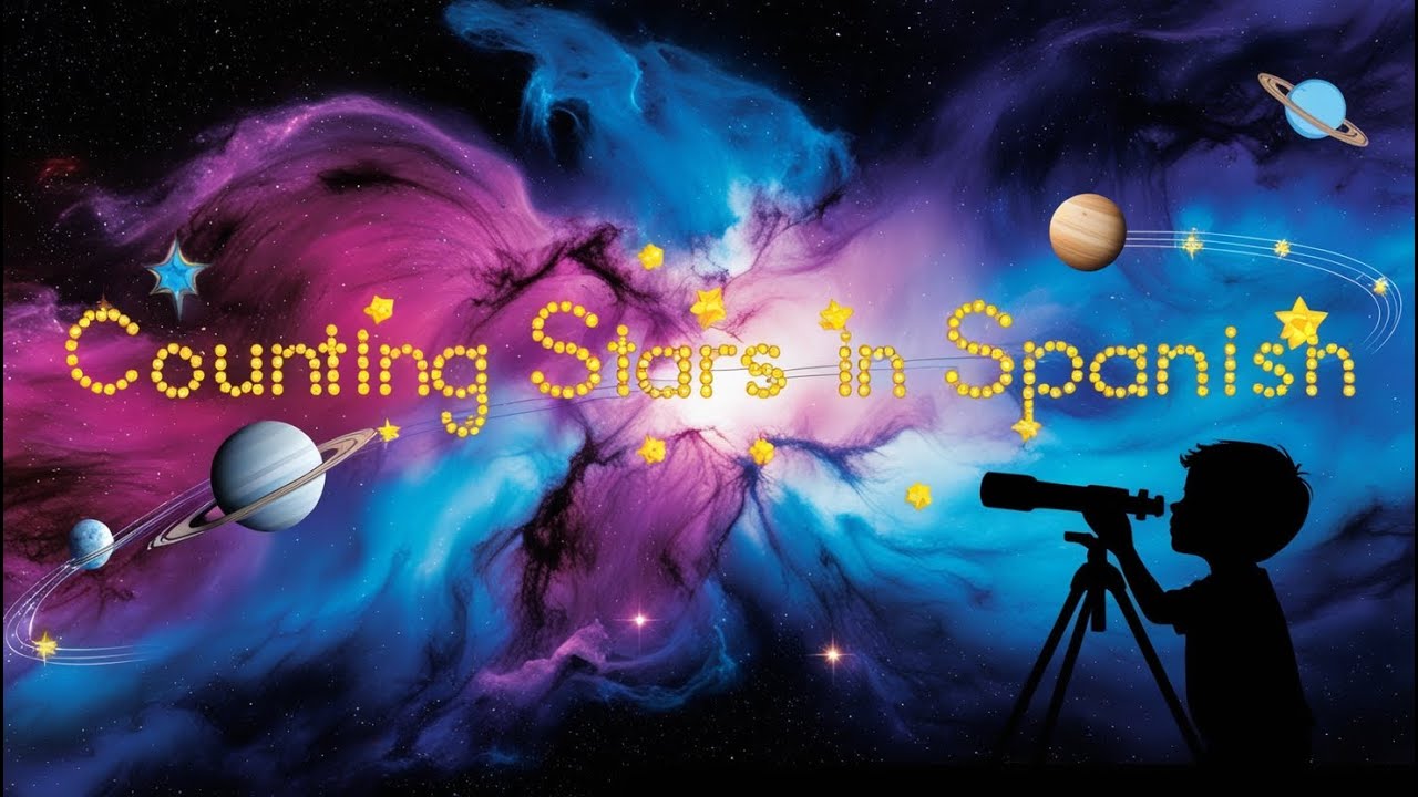 Counting Stars in Spanish - YouTube
