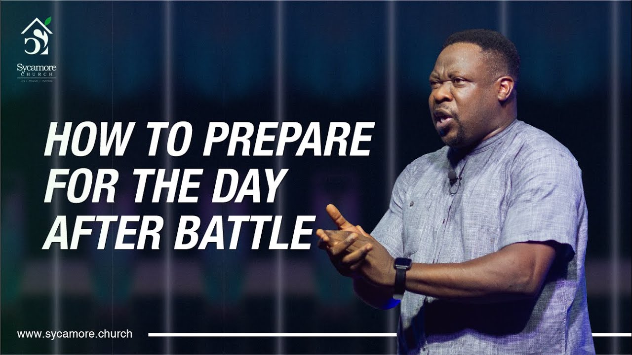 How To Prepare For The Day After Battle | Pastor Tolulope Moody - YouTube