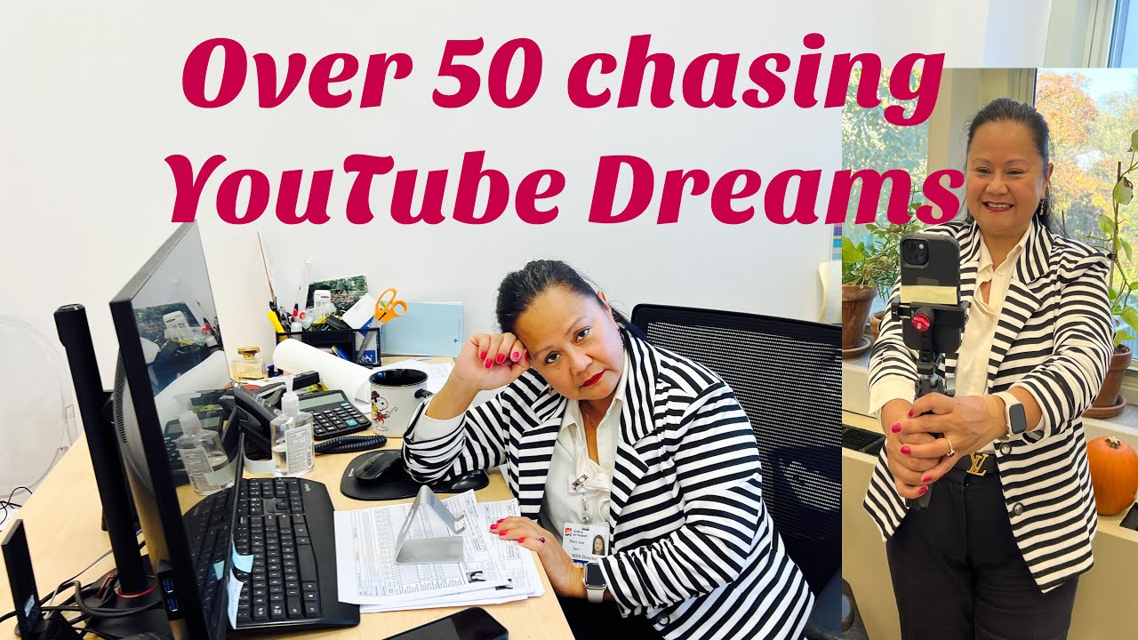 Over 50, Why I choose YouTube Over Nursing Overtime? - YouTube