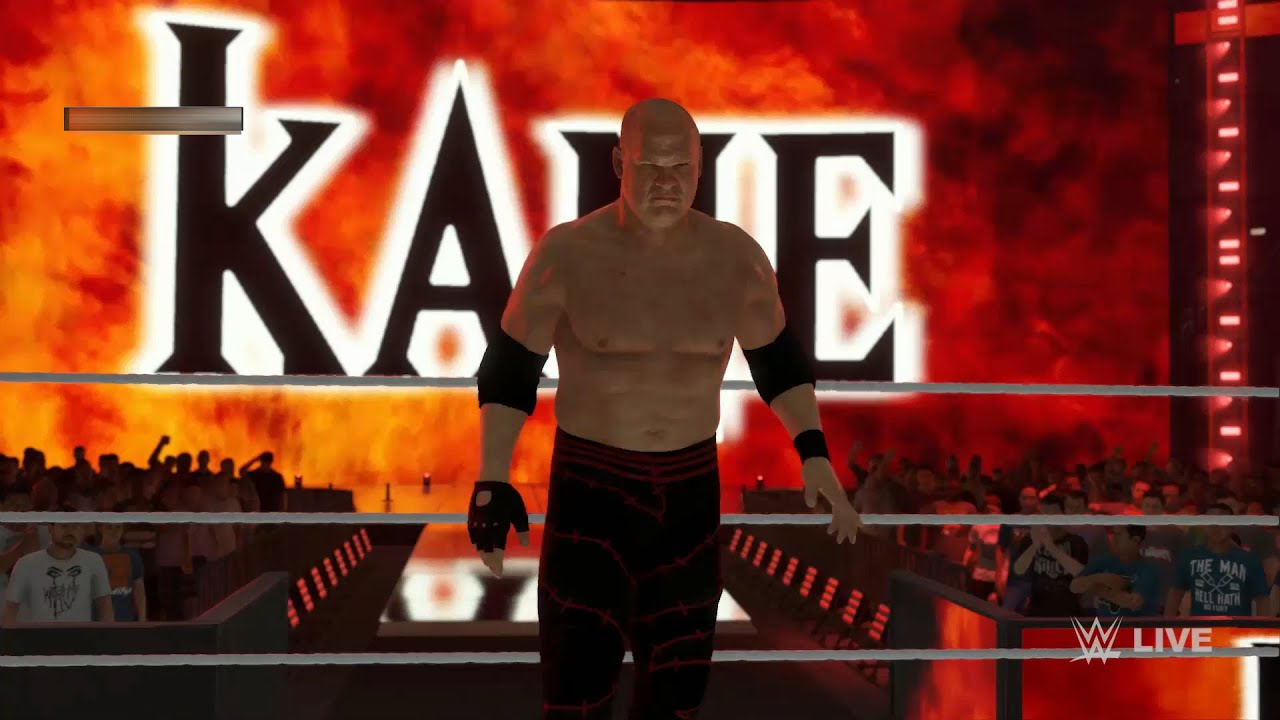 Kane WWE Entrance - YouTube