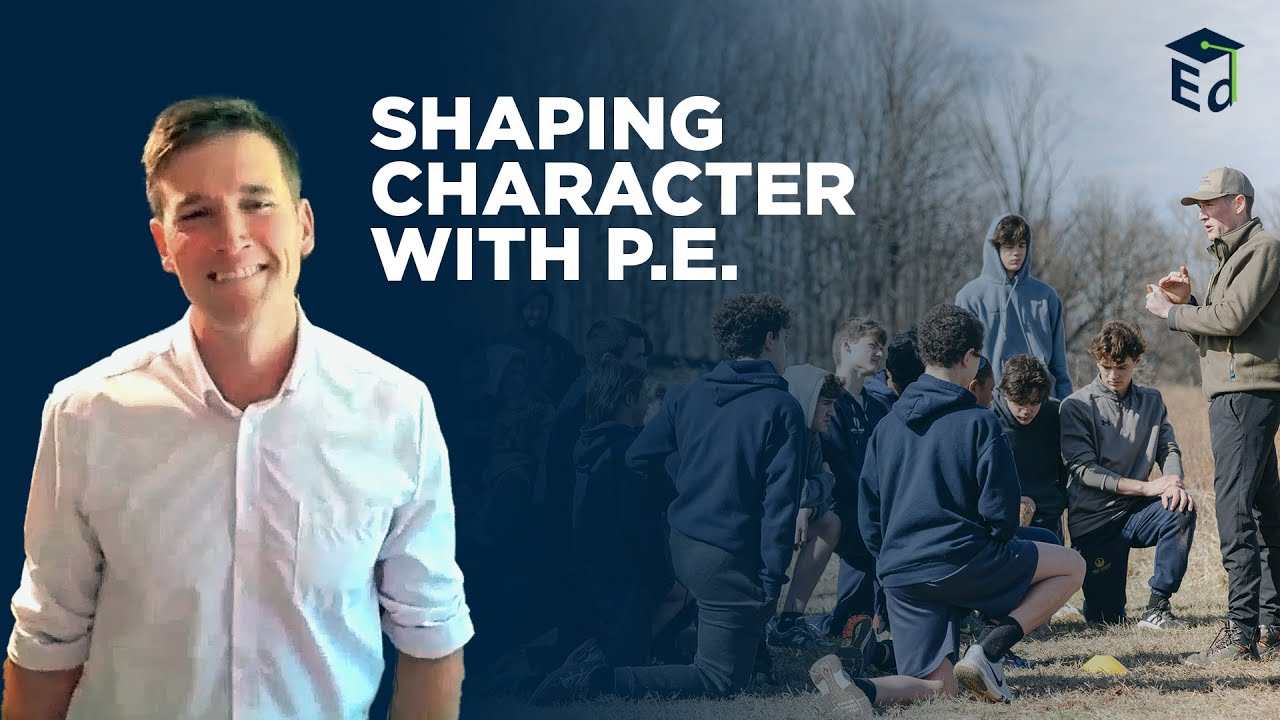 Shaping Character with PE - YouTube