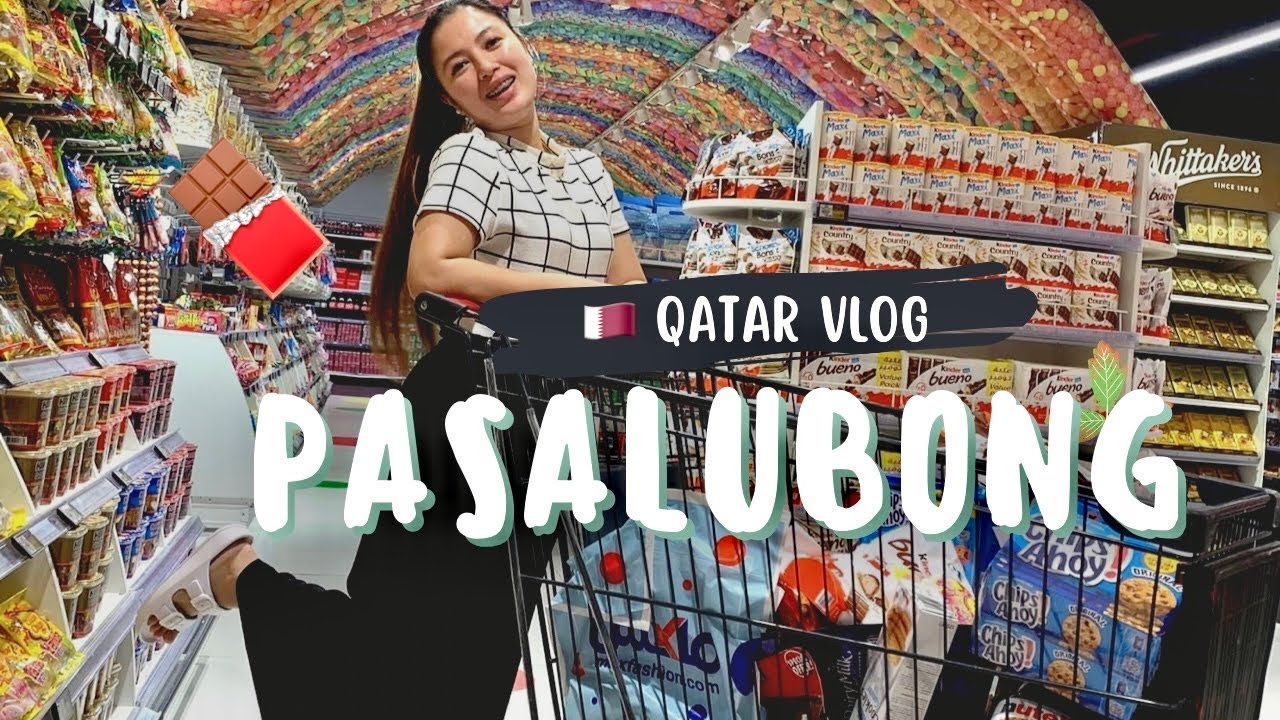 Pasalubong Shopping 🛍️ | Mary Jane Gines - YouTube