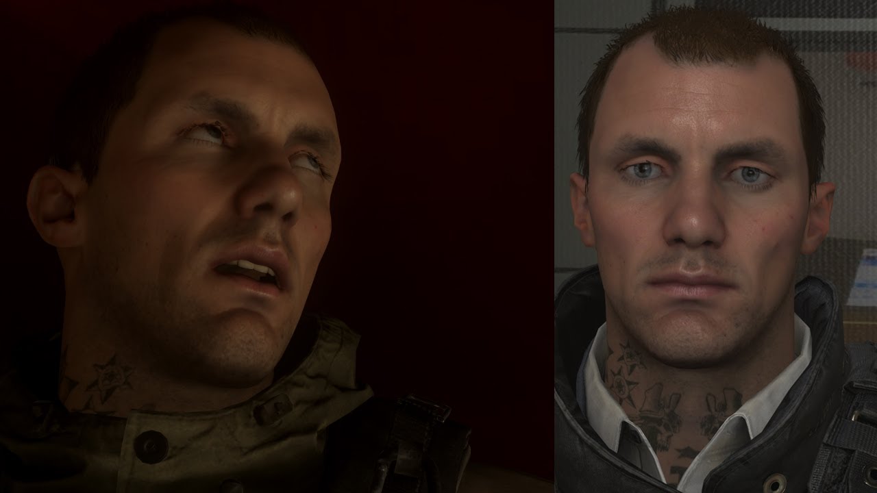 Call of Duty: Modern Warfare 2 - Viktor's deadbody - YouTube