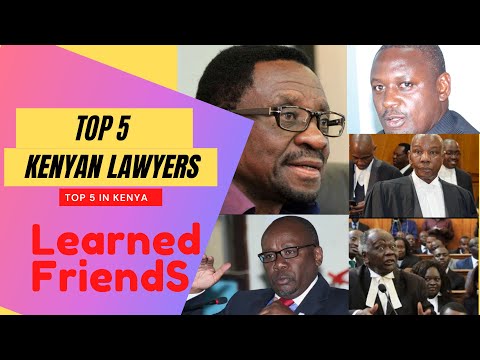 Top 5 Lawyers in Kenya
