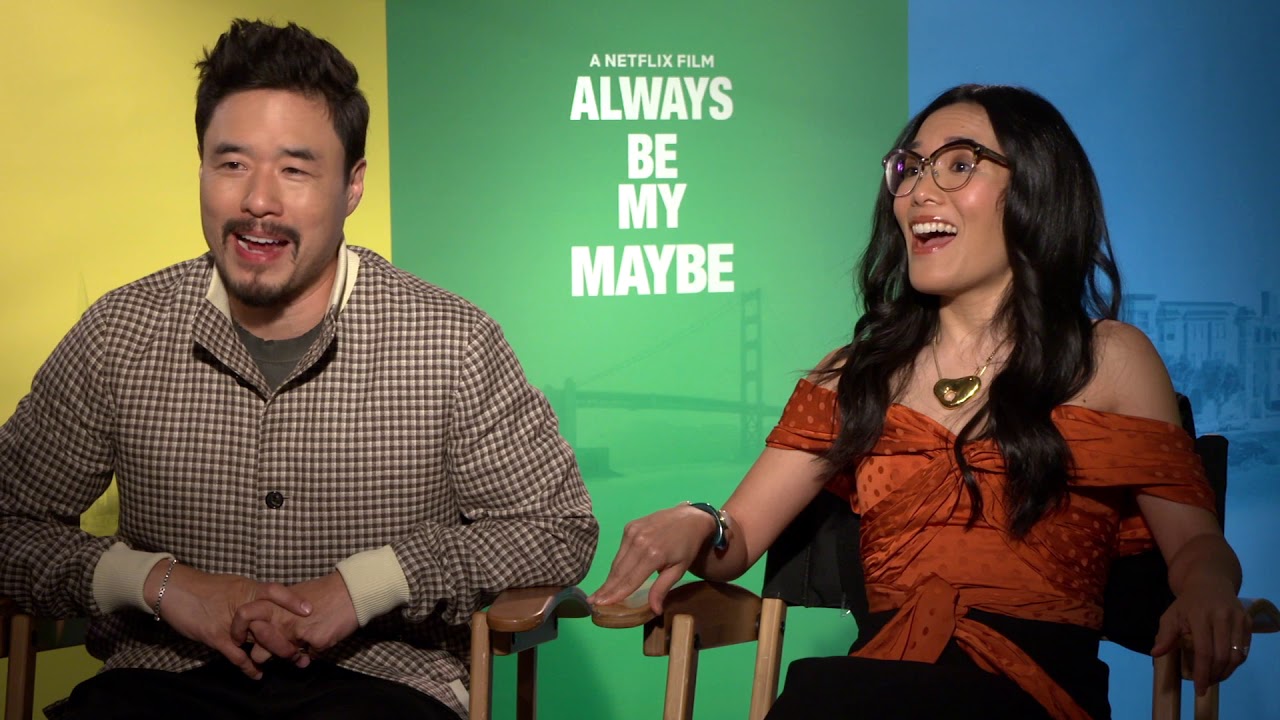 Ali Wong & Randall Park Talk About “Always Be My Maybe” - YouTube