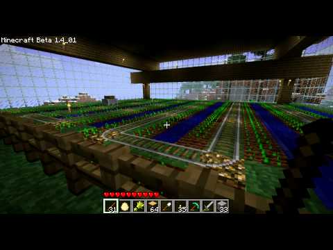 Minecraft Auto farm - YouTube