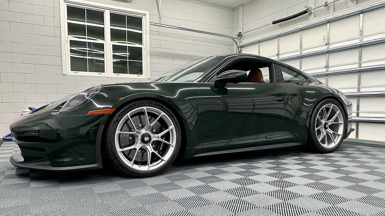LIVE: Introduction to My 992 Brewster Green GT3 Touring - YouTube