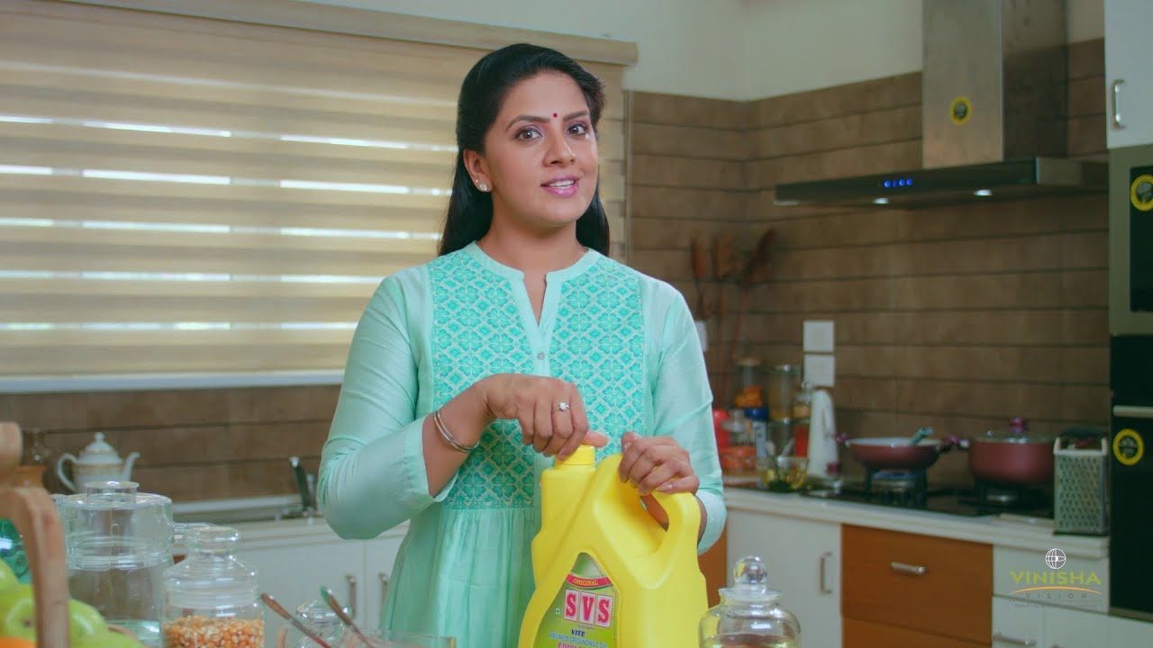 The latest TVC for our client " Original SVS vite refined groundnut oil ...