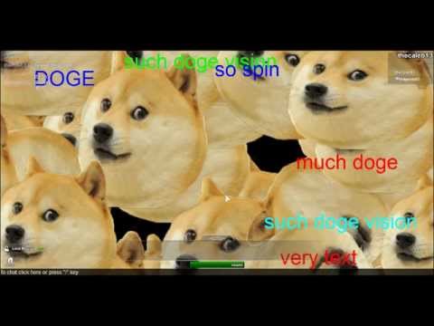 ROBLOX - doge hacked me