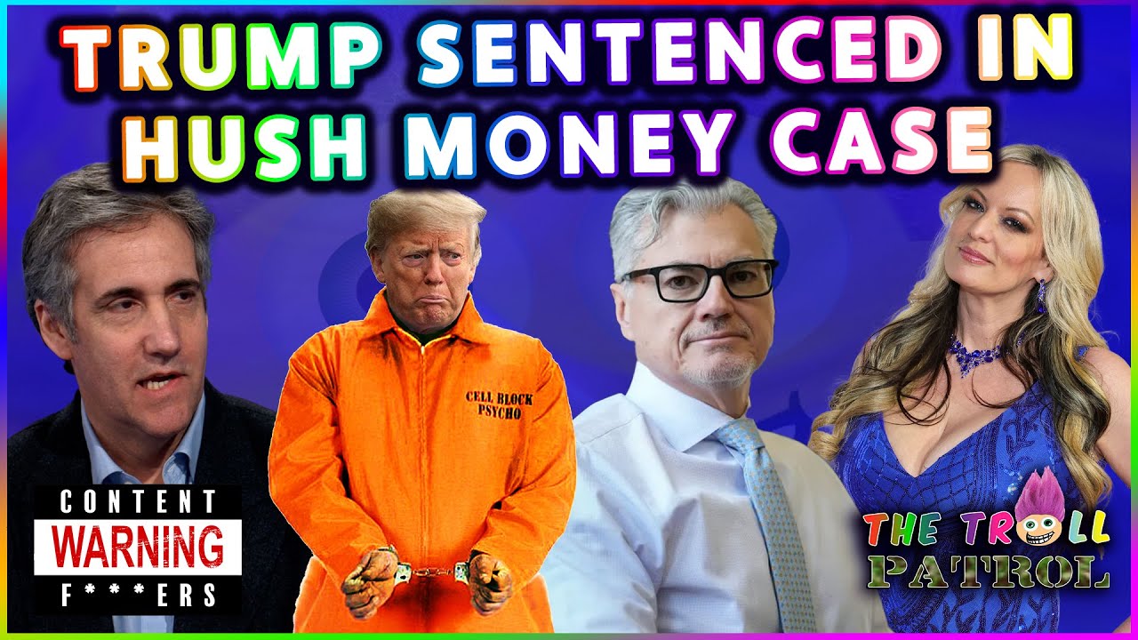 SPECIAL REPORT: Trump Sentenced In Hush Money Case - YouTube