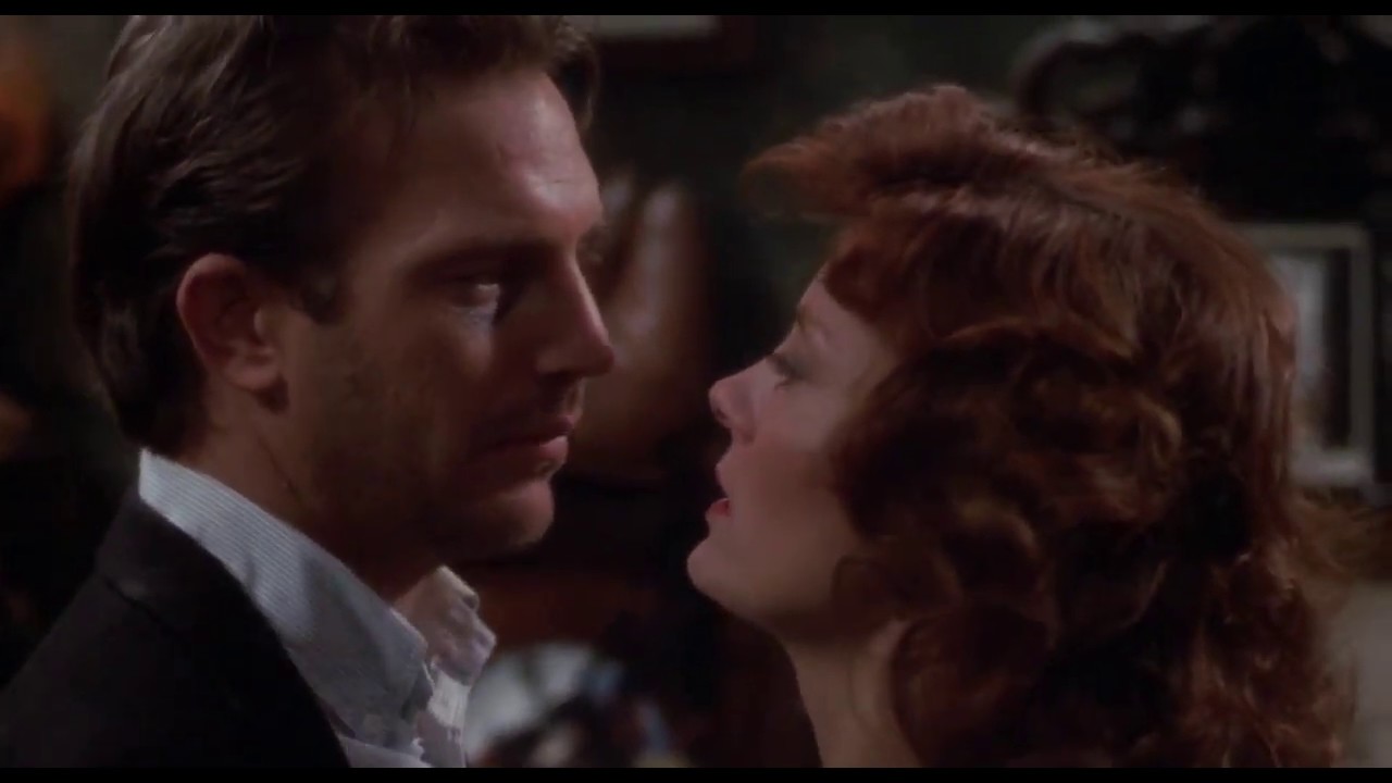 Kevin Costner and Susan Sarandon - Bull Durham - YouTube