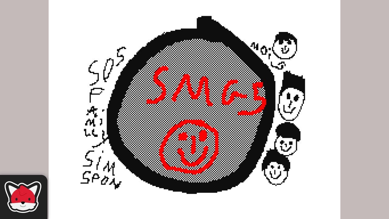 Old Logo SMG5 SD5 Familly Les Simspon - YouTube