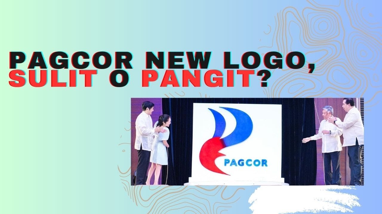 PAGCOR Logo Sulit o Pangit? - YouTube