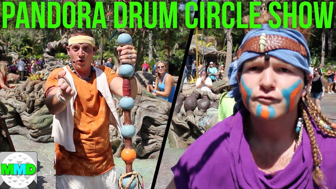 NEW Pandora Drum Circle Interactive Show Live - Full Show - Pandora ...
