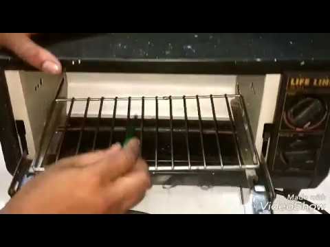 How to repair oven easily repair - YouTube