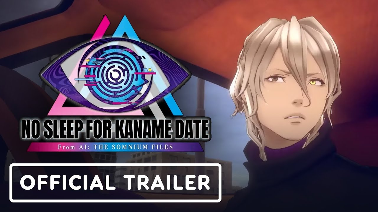 No Sleep for Kaname Date - From AI: Somnium Files - Official Trailer ...