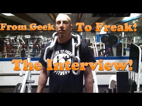 Interview with Geek to Freak Greg Chism - YouTube