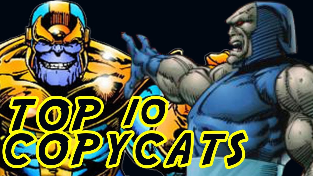 Top 10 Copycat Characters, Part 2 - YouTube