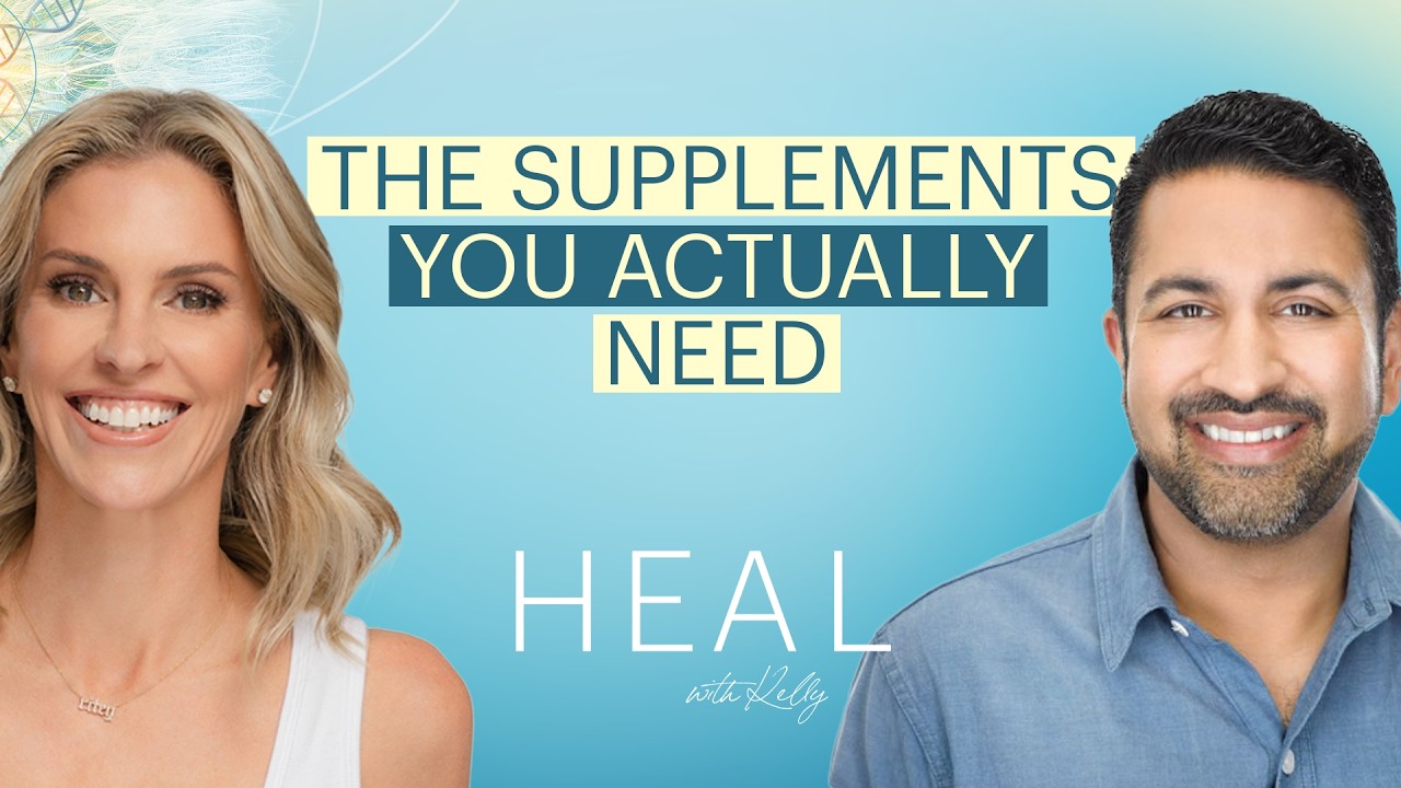 The Supplements You Actually Need to Support Your Health with Dr ...