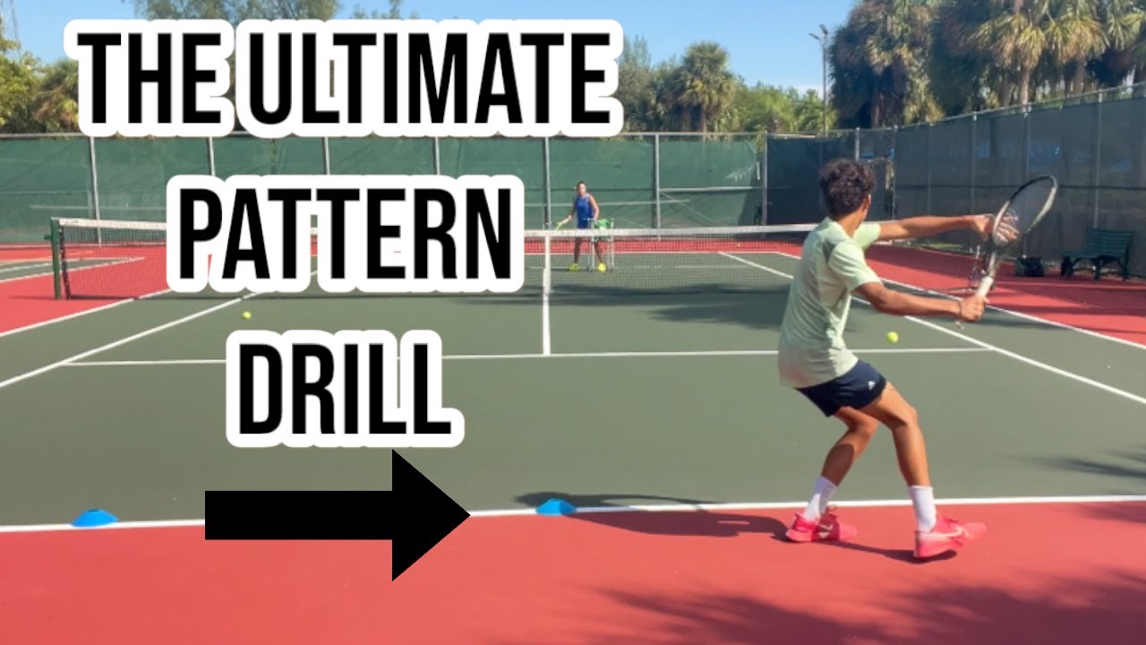 High Performance Tennis Pattern Drills EXPOSED! - YouTube