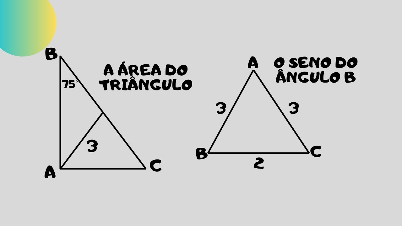 Área do Triângulo e Seno do Ângulo | NQ430 - YouTube