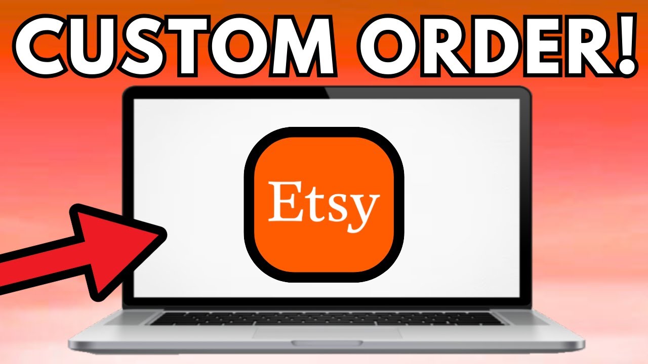 How To Request Custom Order on Etsy Shop 2025 - YouTube
