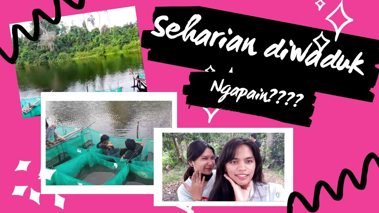 NYEMPLUNG KEWADUK || SEHARIAN DI WADUK UNRI PART 1 - YouTube