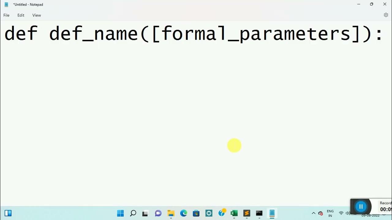 PYTHON 2 - YouTube