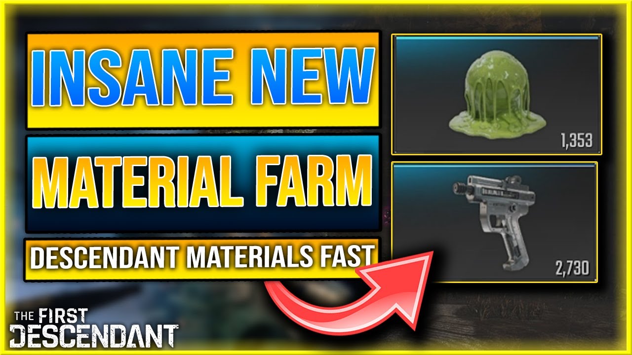 FAST DESCENDANT MATERIALS 10k+ Per Hour - Nanopolymer / Monomolecular ...