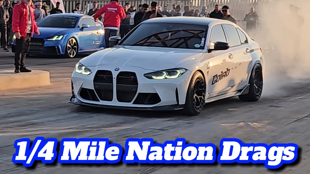 1/4 Mile Nation Drag racing 🔥🏁 - YouTube