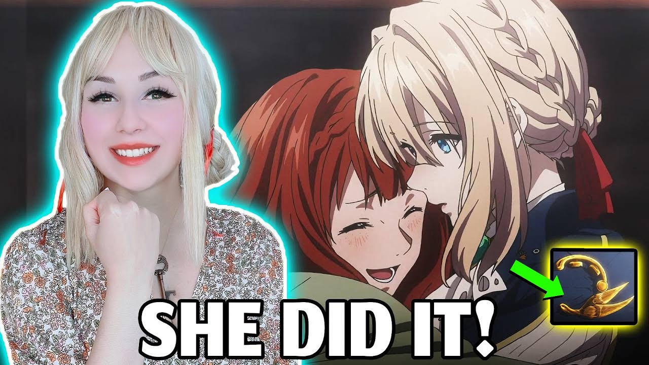 May You Be an Exemplary Auto Memory Doll | Violet Evergarden Ep 3 ...