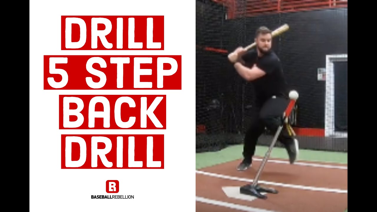 Drill 5 Step Back Drill - YouTube