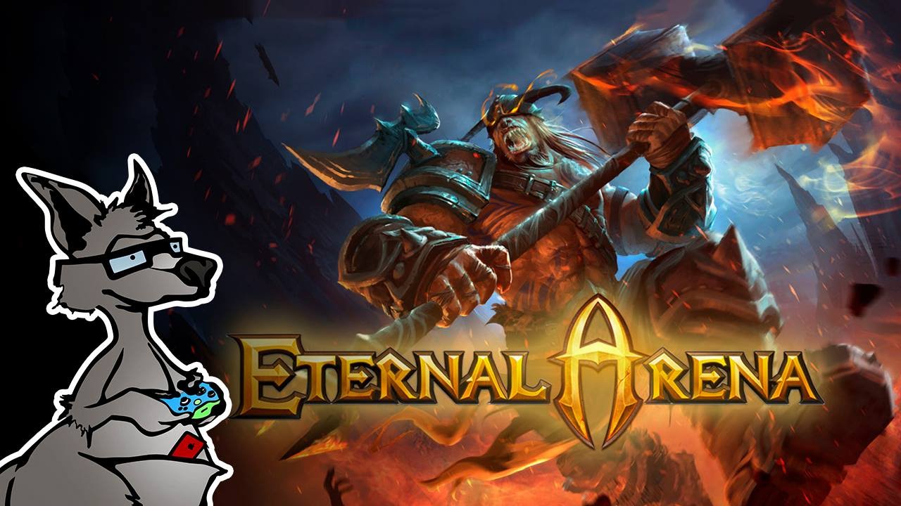 Eternal Arena ( Gameplay / Review / Análise ) ( Android / iOS ) PT-BR ...