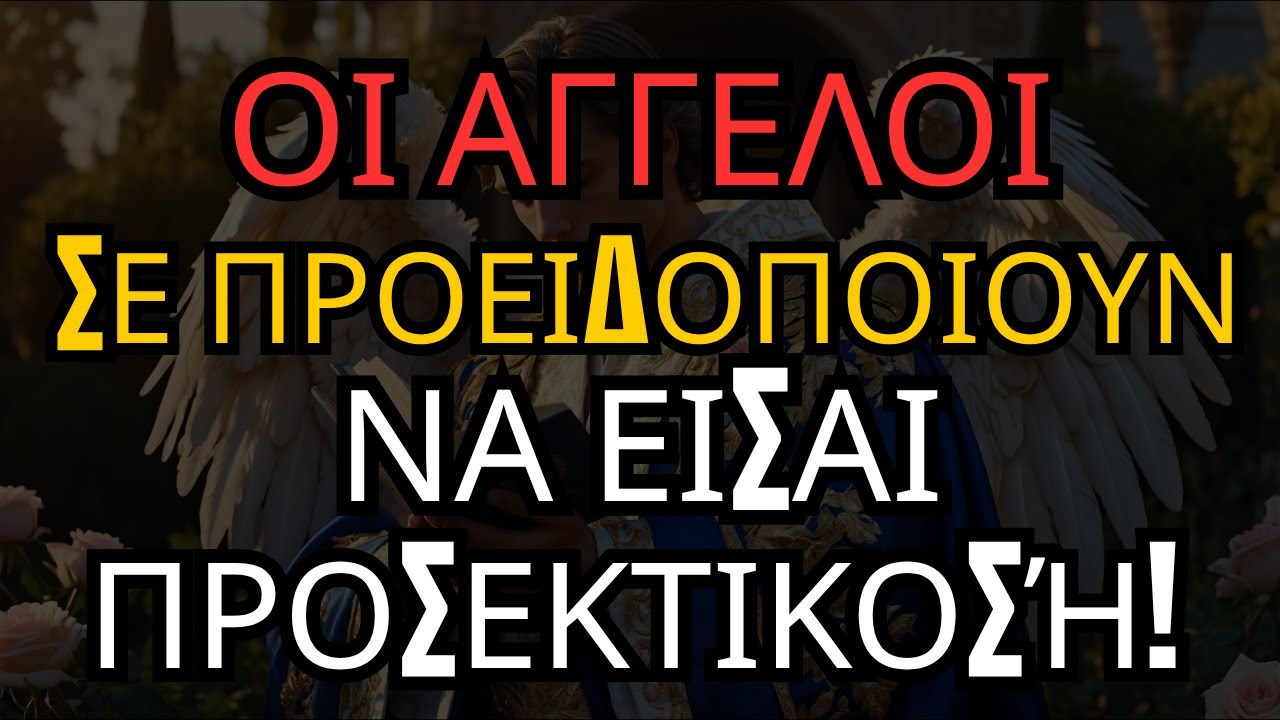 Κάποιος ζηλεύει πολύ τη ζωή σου — οι άγγελοι σε προειδοποιούν να είσαι ...