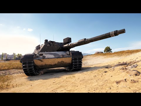 Leopard 120: BEST DAMAGE OF THE WEEK - World of Tanks (WoT)