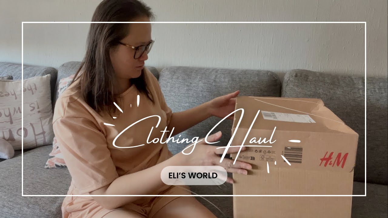 LIFE IN NORWAY: H&M SPRING/SUMMER CLOTHING HAUL | ELI’S WORLD - YouTube