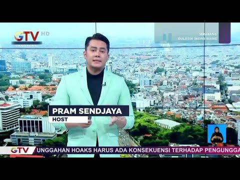 Pram Sendjaya | Buletin iNews Siang GTV (24/05/2023) - YouTube