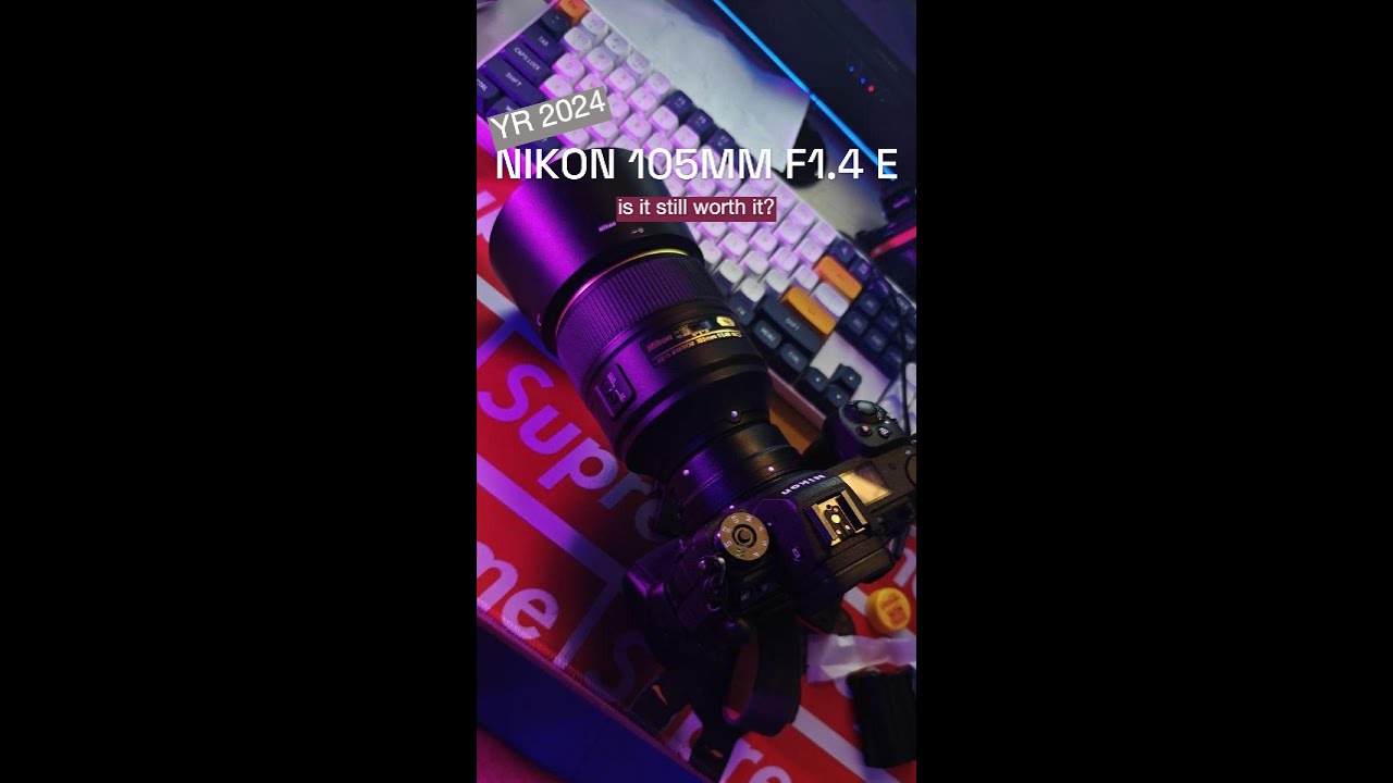 Cosmania 2024 POV Photowalk using Nikon 105mm f1.4E in 2024 - YouTube